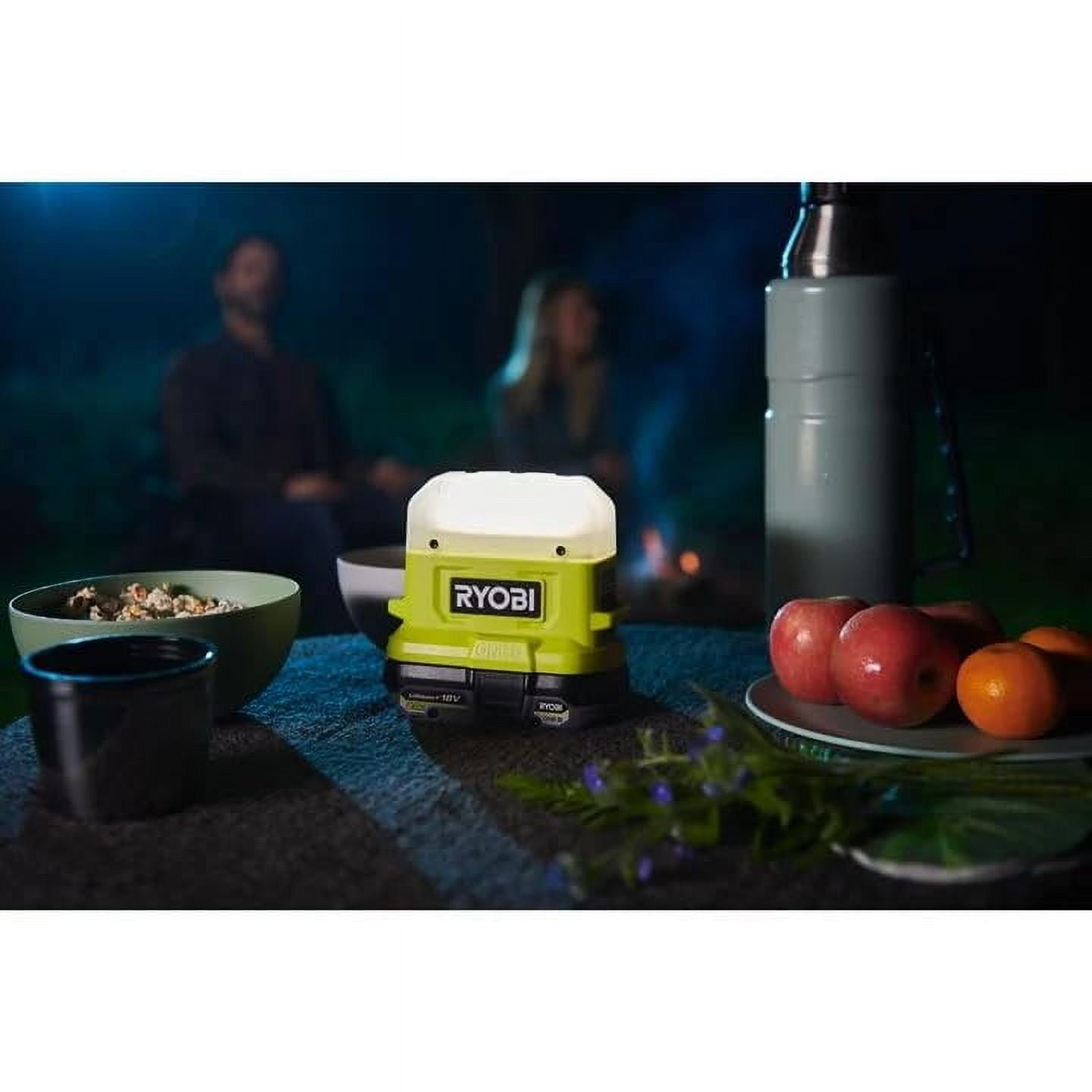 RYOBI RLC18-0 18V ONE+ Cordless Compact Area Light (Bare Tool), Hyper ...