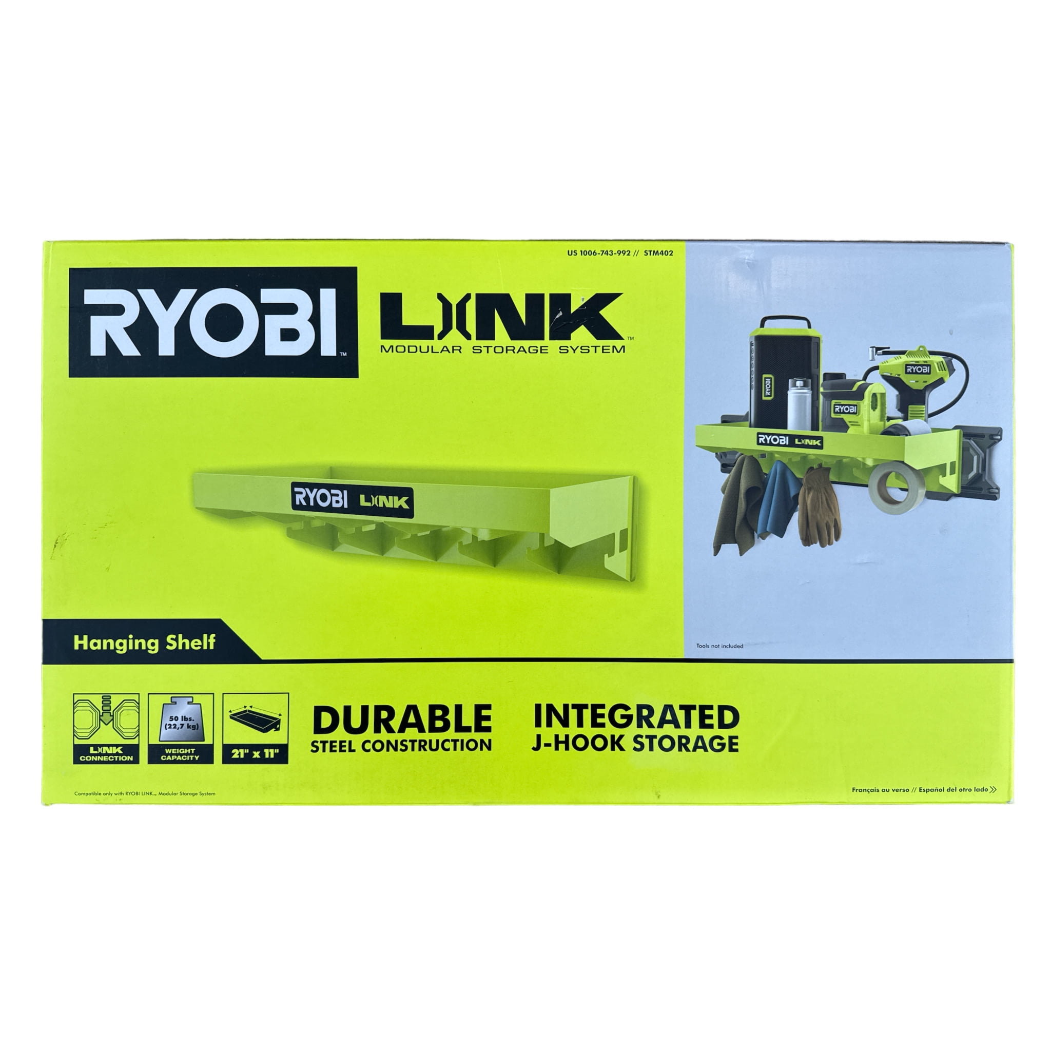 RYOBI LINK Hanging Shelf - Walmart.com