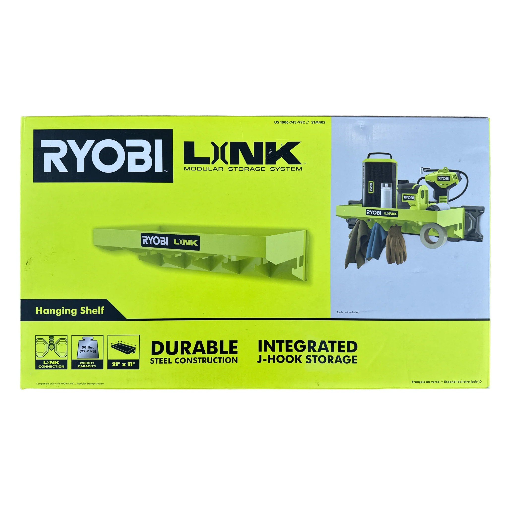 RYOBI STM402 LINK Hanging Shelf - Walmart.com