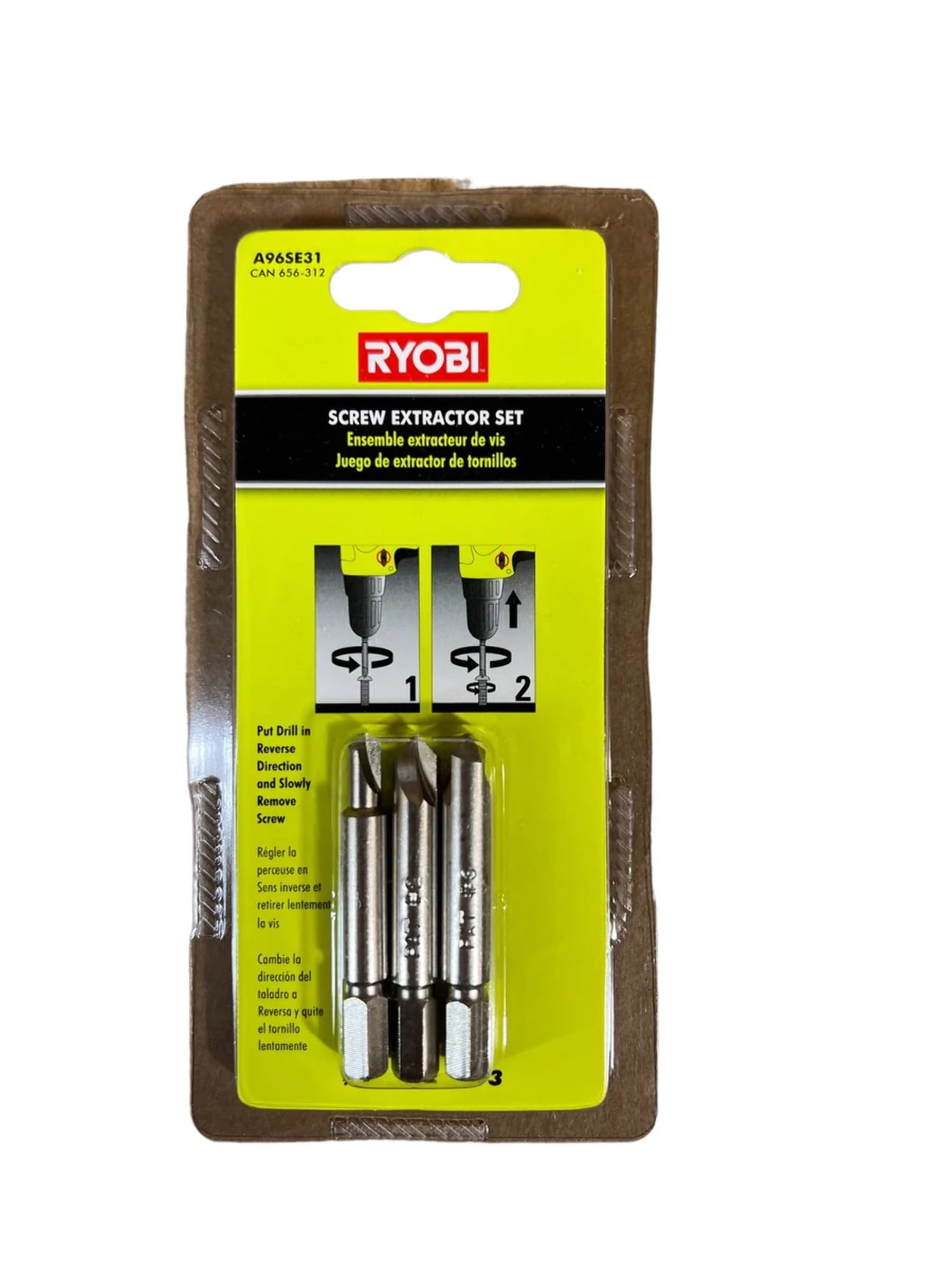 M6 Screws RYOBI Genuine OEM Screw - M6 X 14mm Flat Head With Receiver ...