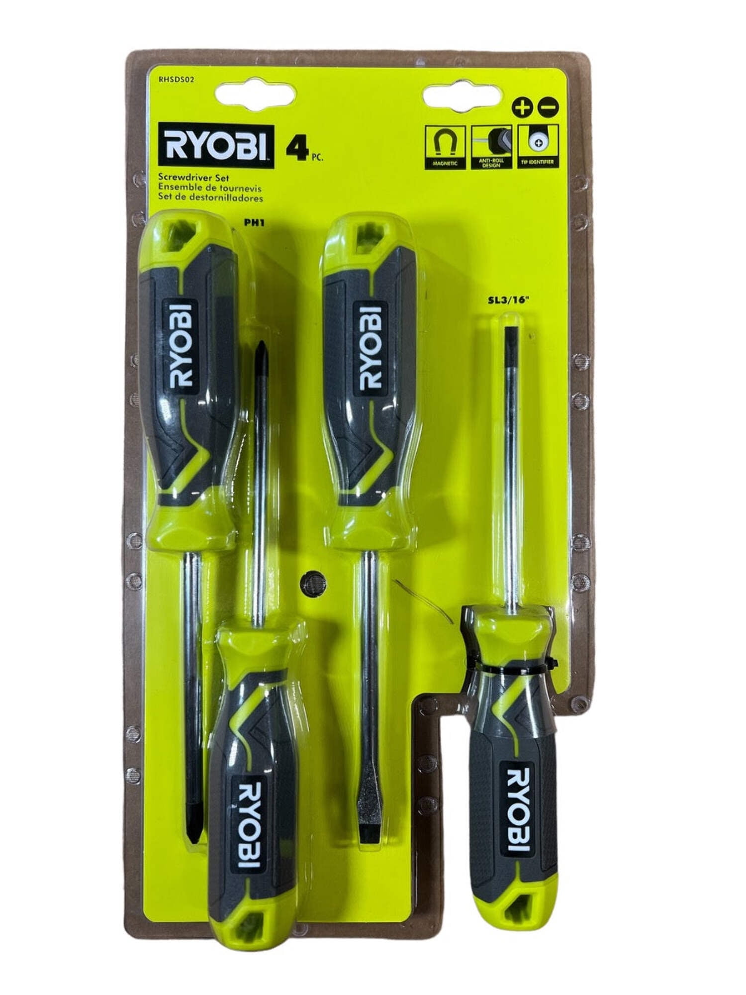 RYOBI Screwdriver Set (4-Piece) - Walmart.com