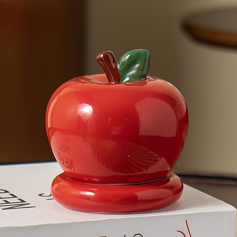 RYPFOEWBN Creative fruit ceramic toothpick jar, high-value simulation ...