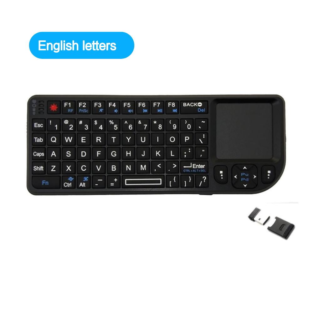 RYPFOEWBN Mini wireless keyboard with touchpad, multi-device bluetooth ...