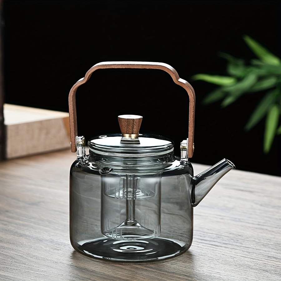 RYPFOEWBN Minimalist high borosilicate glass teapot, special for ...