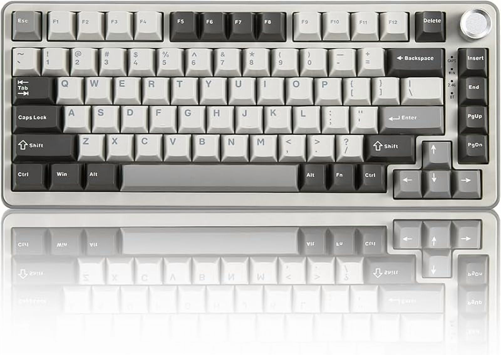 RYPFOEWBN YUNZII B75PRO three-mode mechanical keyboard with multi ...
