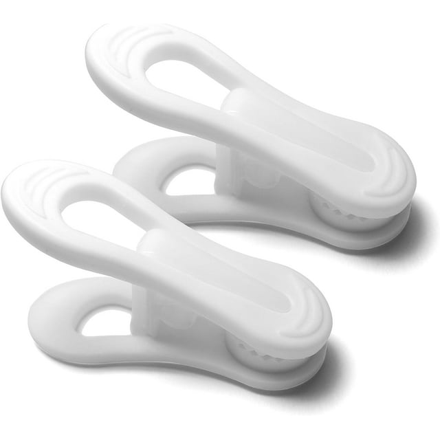 RYPHER New Plastic Hanger Clips, 20 Pack Hanger Clips for Plastic ...