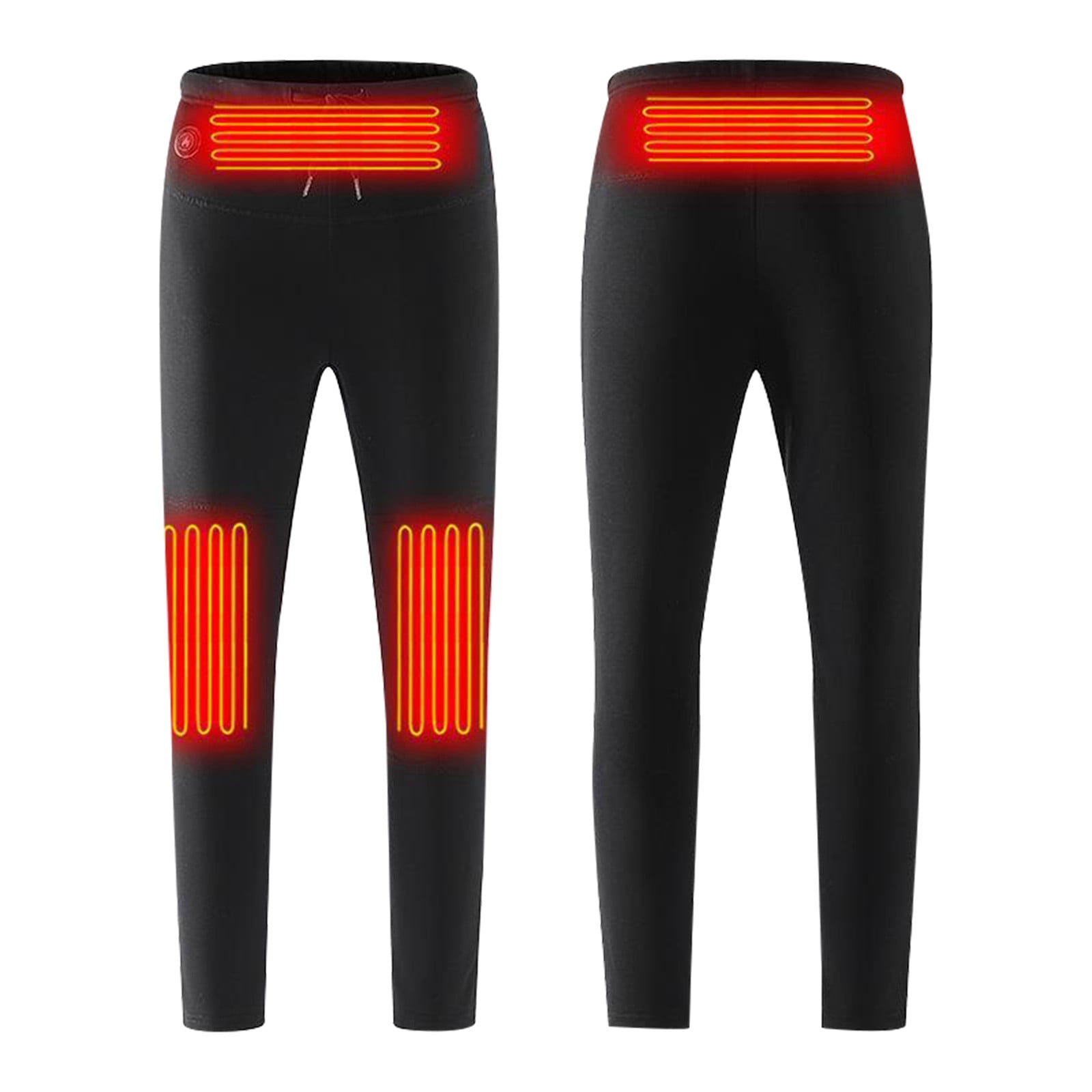 RYRJJ Heated Pants for Women 4 Heated Zones Winter Warm Heating ...