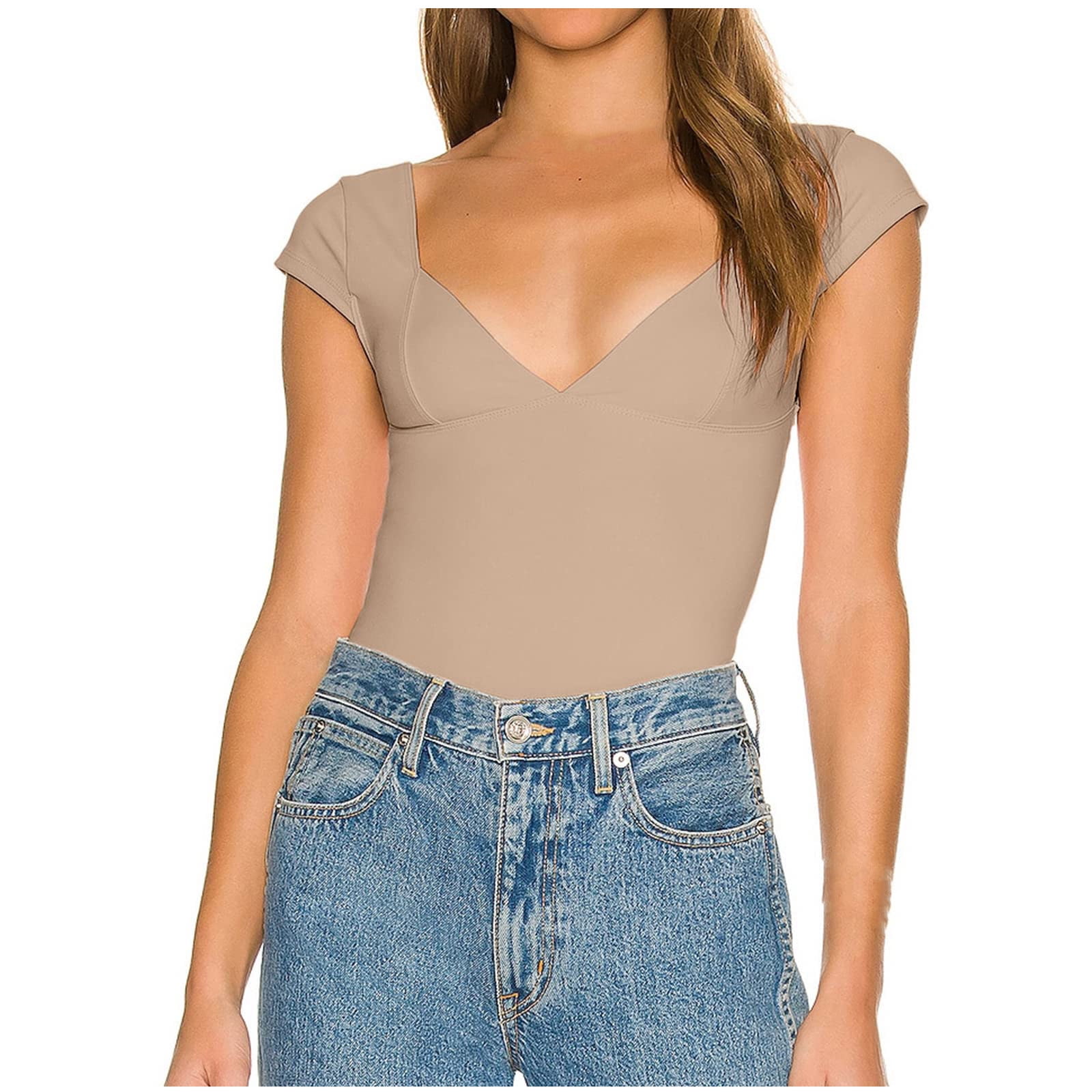 RYRJJ On Clearance Women's Crop Tops Cami Sexy Backless Deep V Neck ... RYRJJ On Clearance Women's Crop Tops Cami Sexy Backless Deep V Neck ...