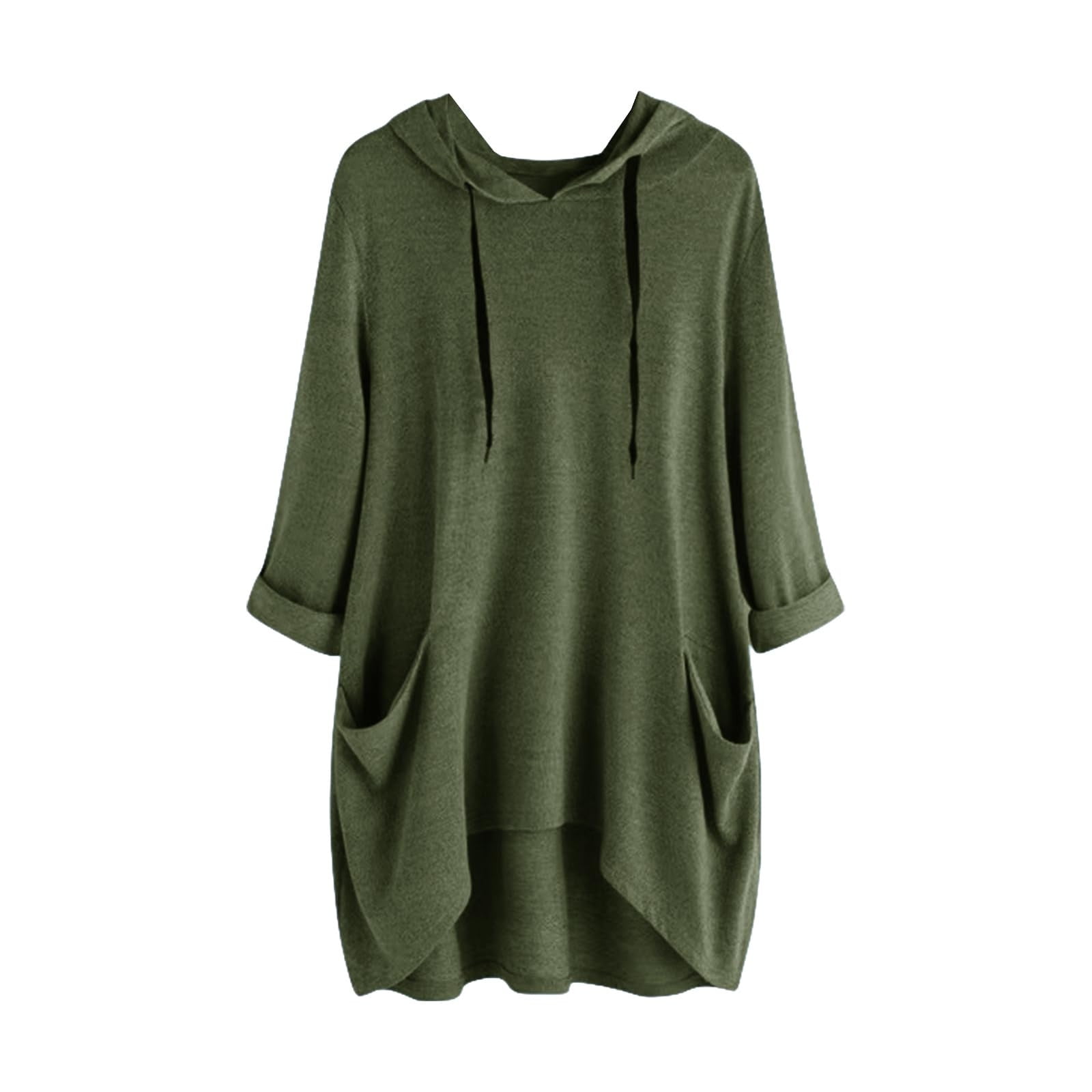 RYRJJ Women's Long Sleeve Tunic Tops for Leggings Fall Casual Long ...