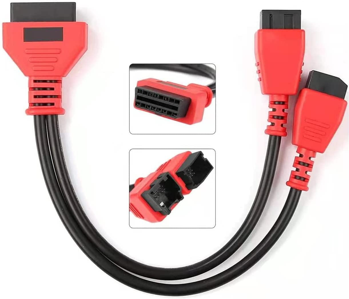 RYRYIL Automotive OBD2 Adaptation Cable 12+8 Pin Programming Cable ...