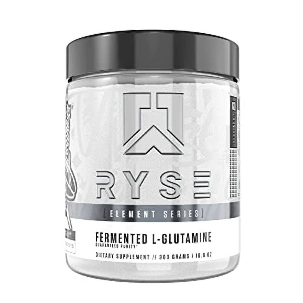 RYSE Element Series Fermented L-Glutamine Amino-Acid | Muscular ...