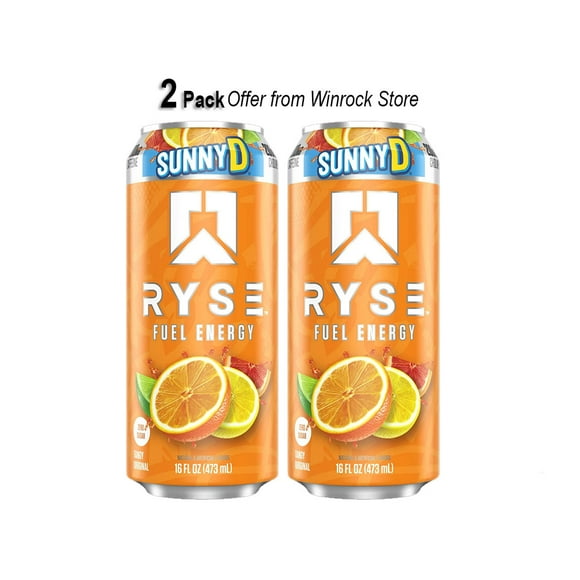 Ryse Energy Drink