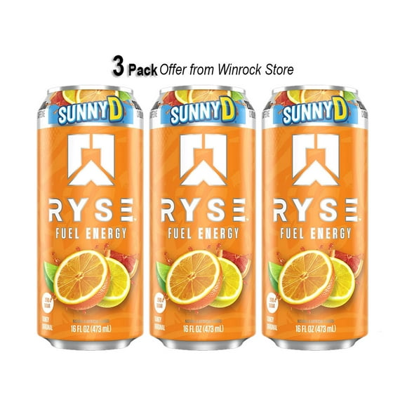 Ryse Energy Drink
