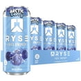 RYSE Fuel Energy Drink - Arctic Berry - Sugar Free - 16 fl oz (12-Pack ...