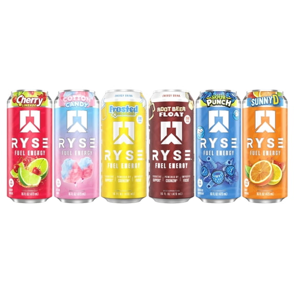 Ryse Energy Drink