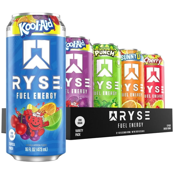 Ryse Energy Drink