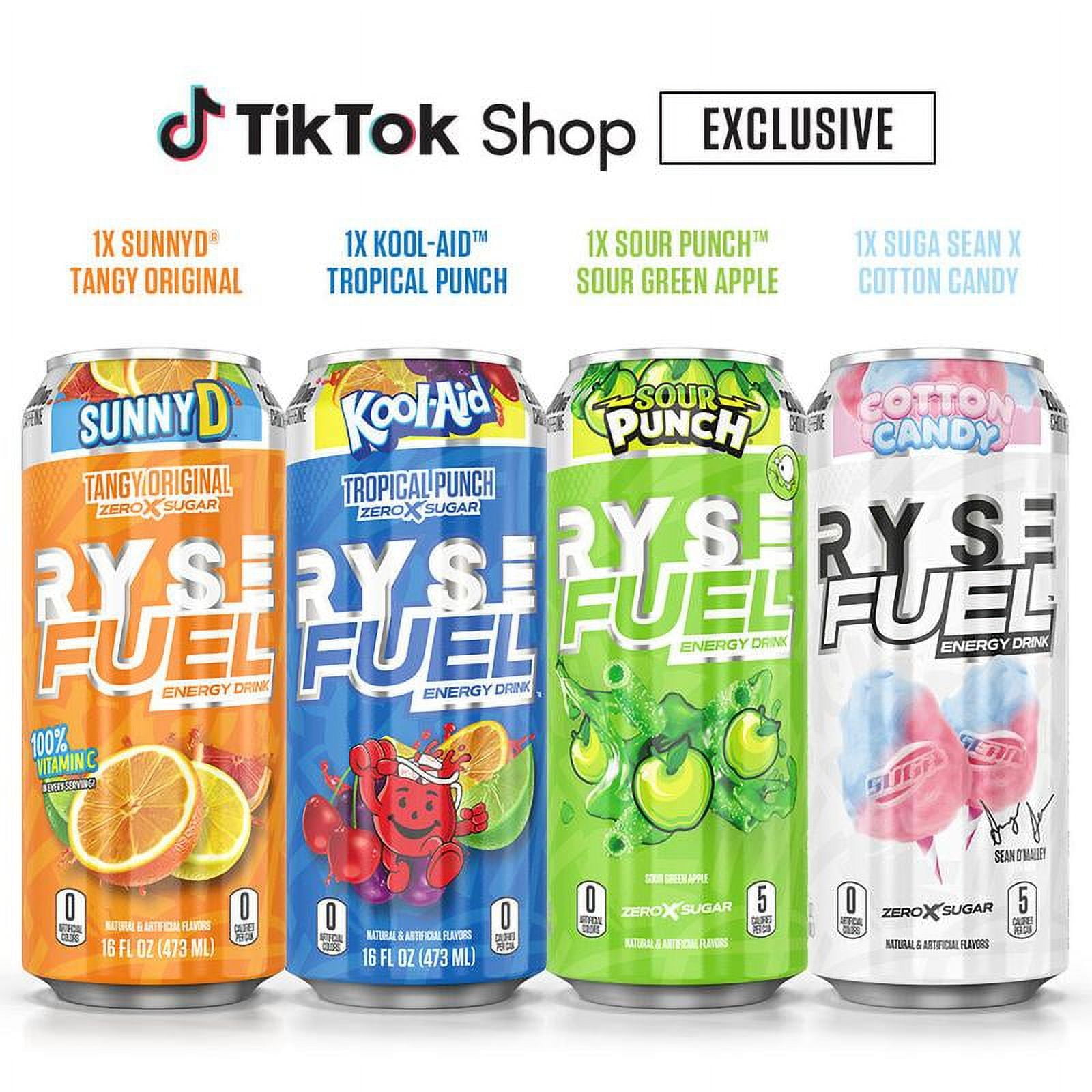 RYSE Fuel Energy Drink - Walmart.com