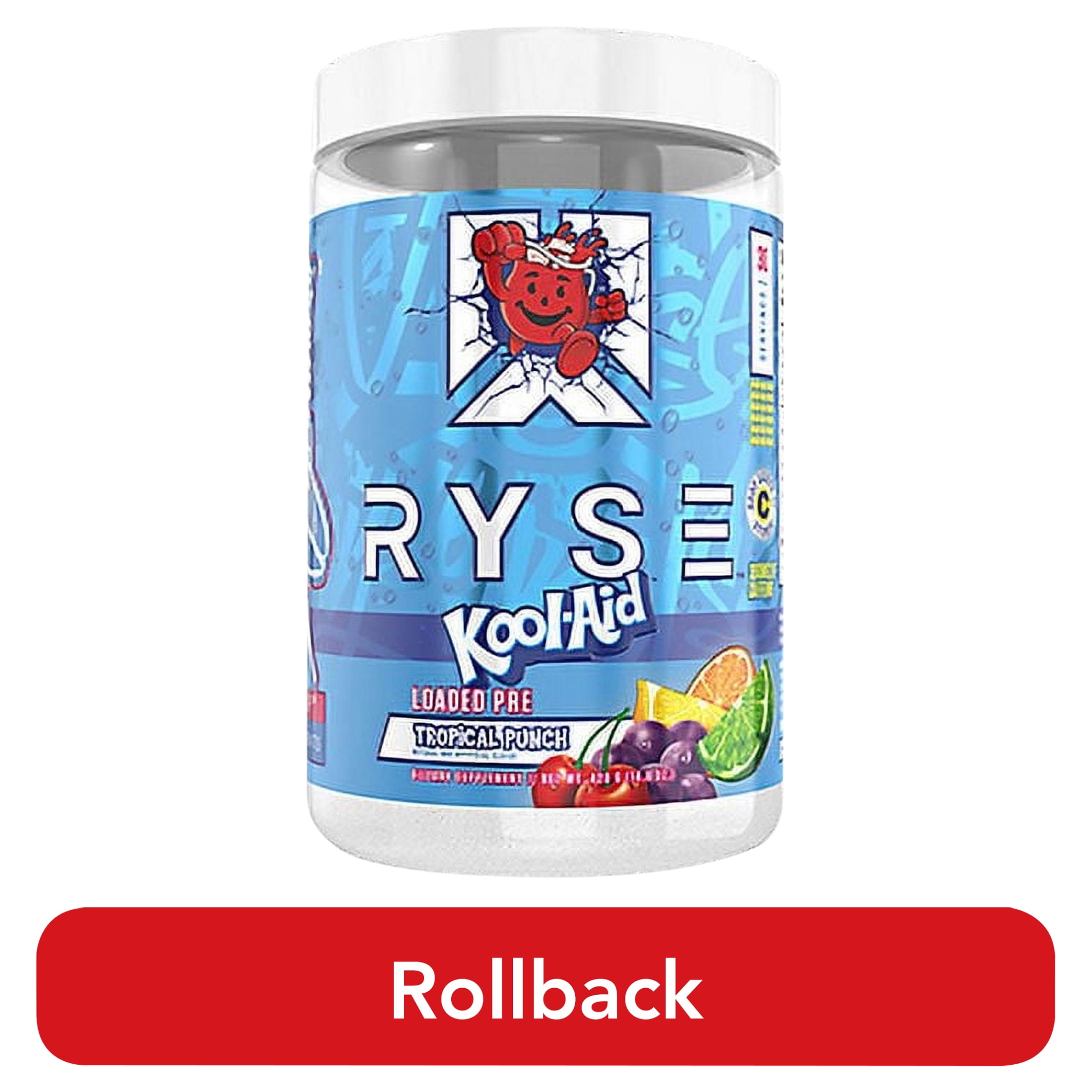 RYSE Loaded Pre Workout Powder Supplement for Men & Women | Pumps ...