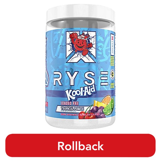 RYSE Loaded Pre Workout Powder Supplement for Men & Women | Pumps ...