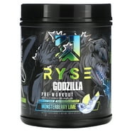 Ryse Pre-Workout Powder Supplement | Energy, Focus, Pumps | 30 Servings ...