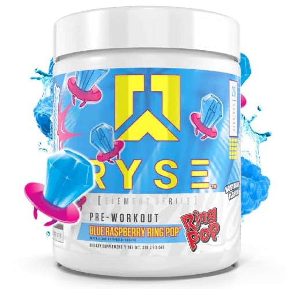 RYSE Up Supplements Element Series Pre-Workout | Everyday Pre-Workout | Beta Alanine, NO3-T ...