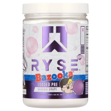 Ryse Pre-Workout Powder Supplement | Energy, Focus, Pumps | 30 Servings ...