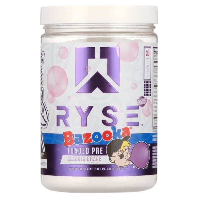 RYSE Nutrition Powder for Fitness, Muscle Building & Recovery, Bazooka ...