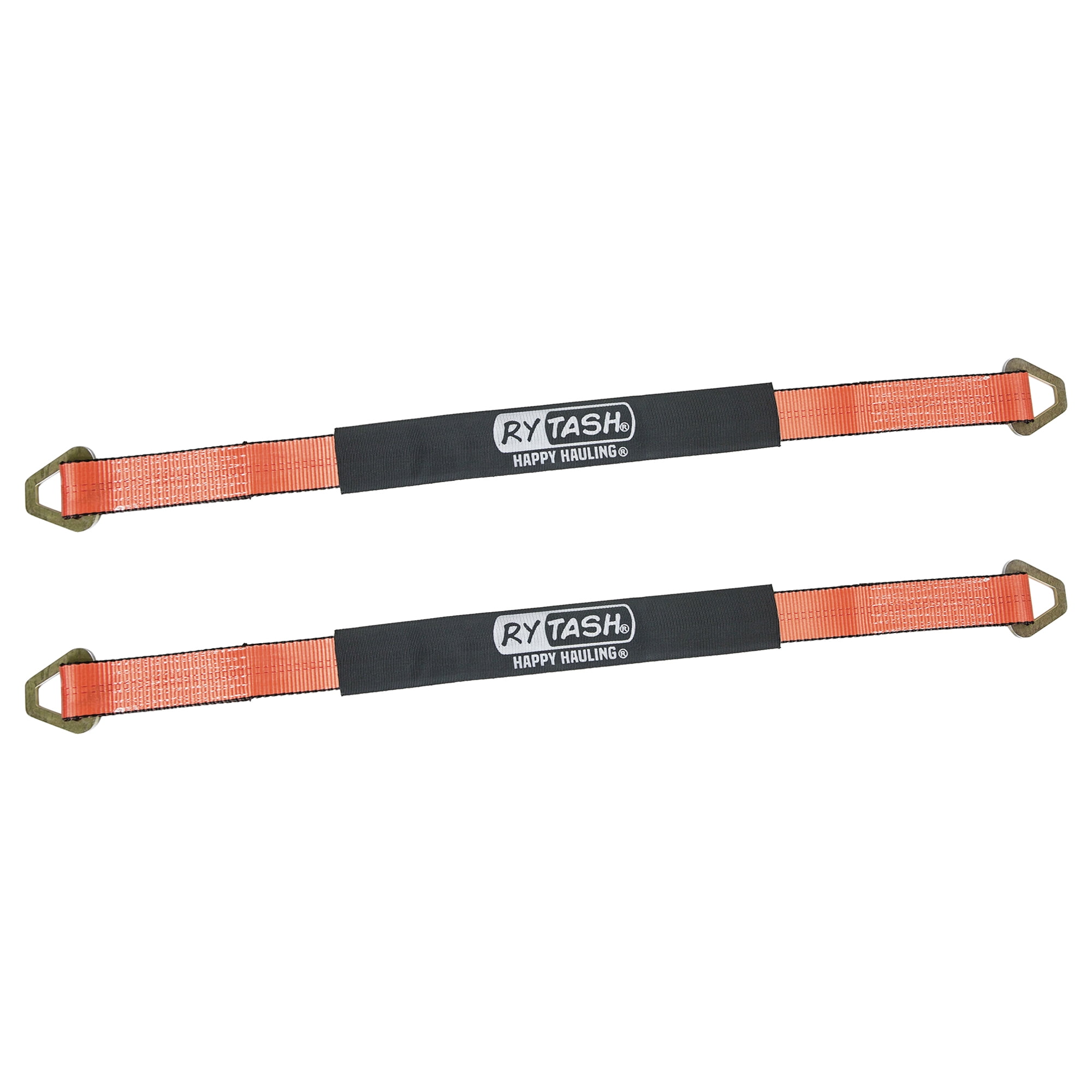 RYTASH 2-Pack Commercial-Grade Stress-Tested 2-In.-Wide Axle Strap with ...