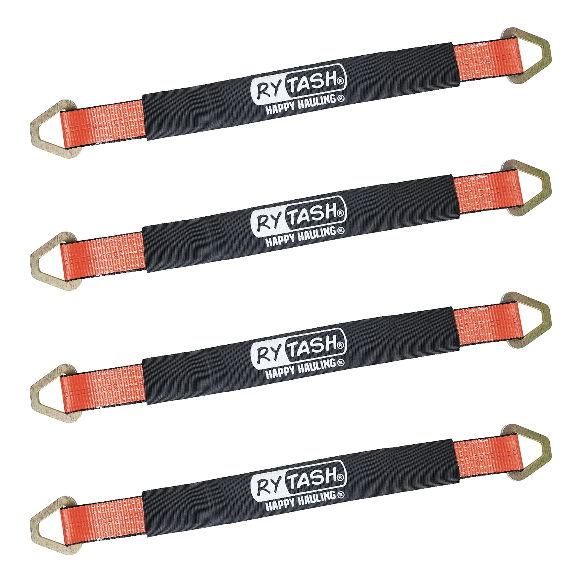 RYTASH 4-Pack Commercial-Grade Stress-Tested 2-In.-Wide Axle Strap with ...
