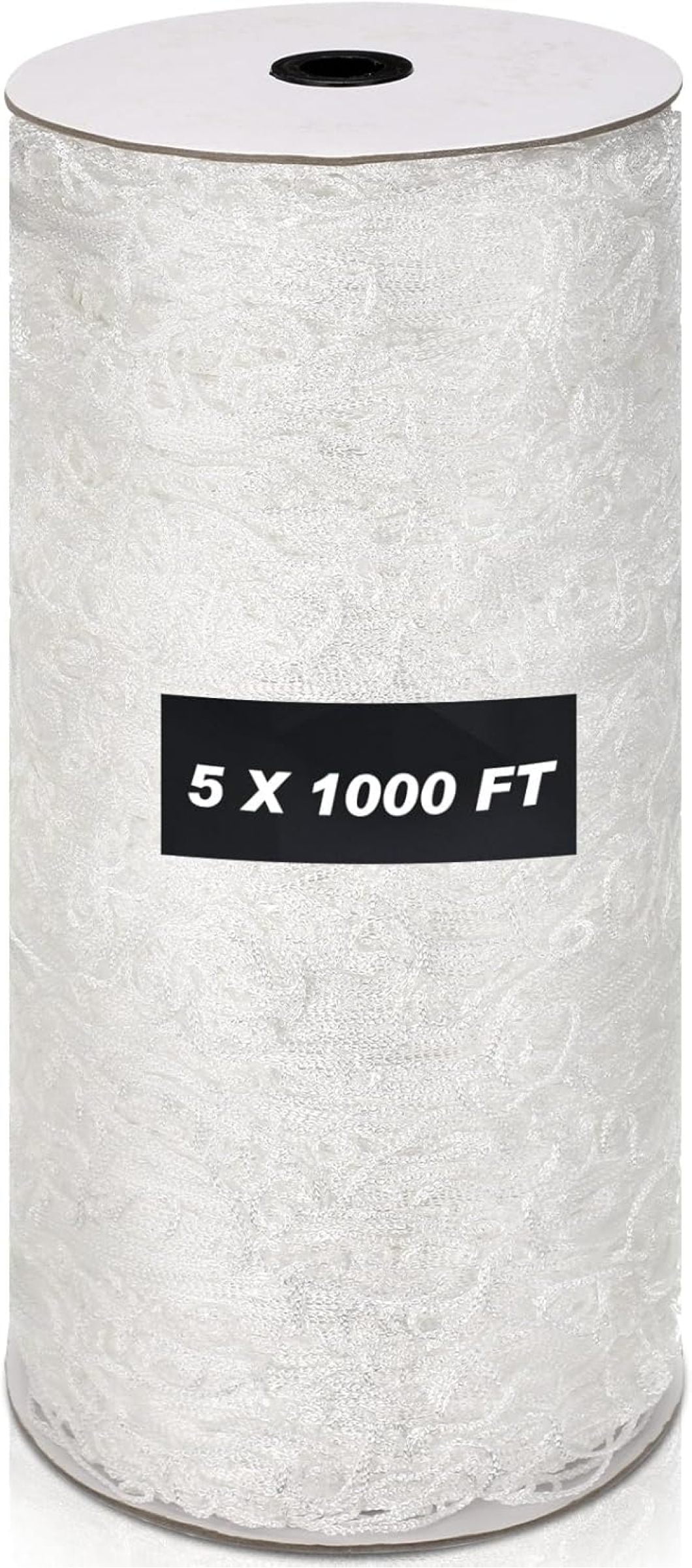 RYTZ 5 x 1000 ft Trellis Netting Roll Soft Mesh Nylon Heavy Duty Garden ...