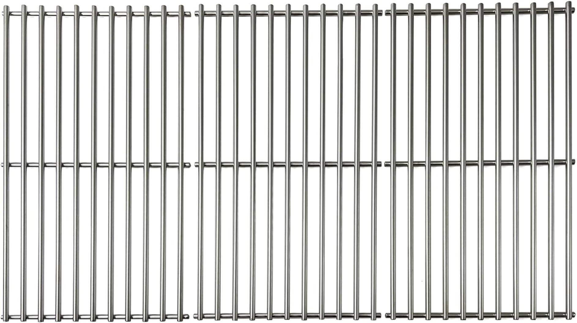RYTZ DS103 Solid Stainless Steel Cooking grids 16 3/8" x 9 1/2" 3pk Replacement for Uniflame ...