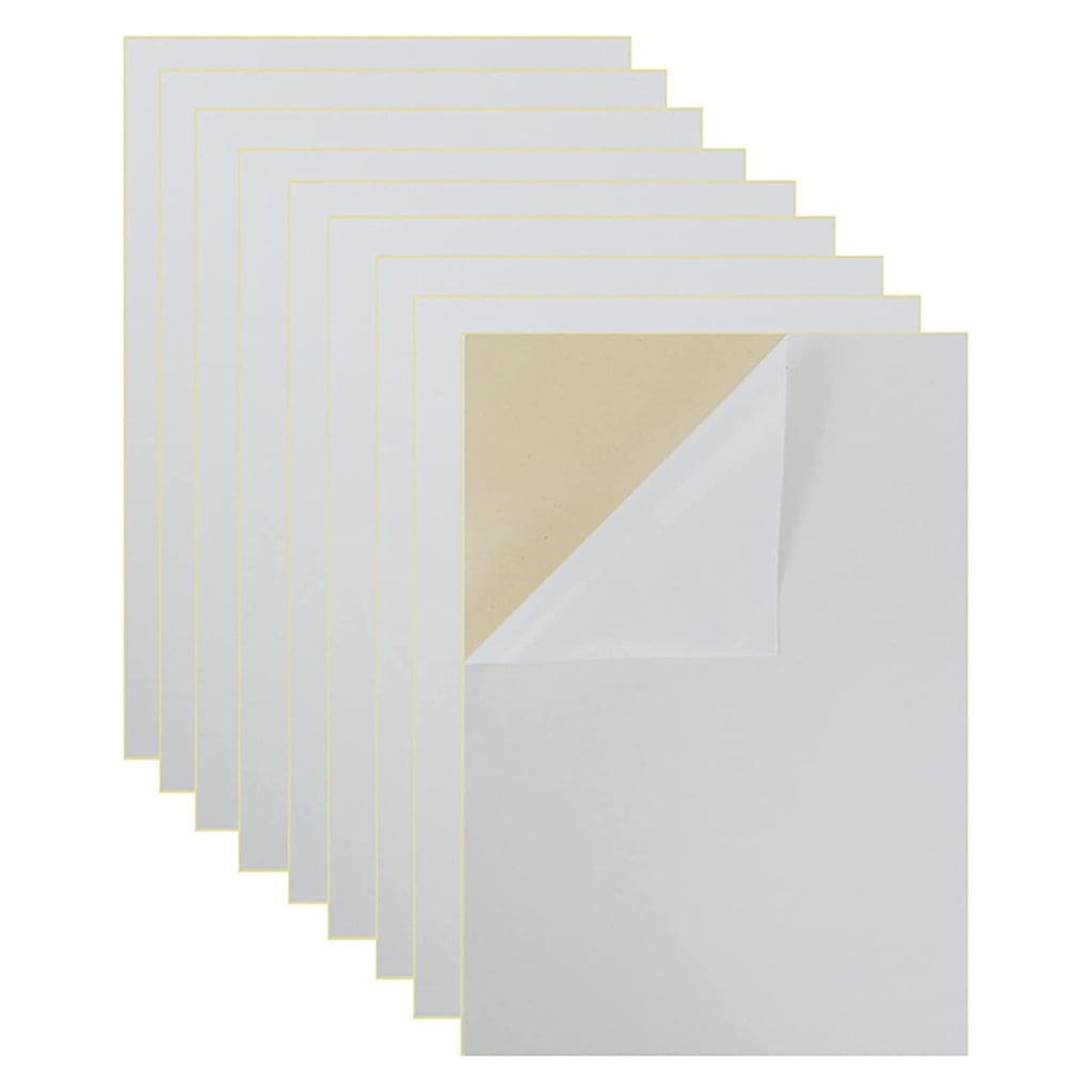 RYUJNDK 10 Pcs Peels and Stick Felt Sheets Self-Adhesive Fabric Liners ...