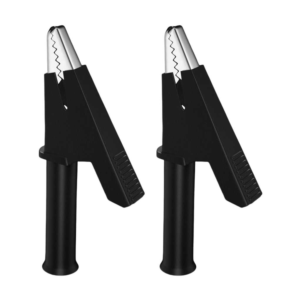 RYUJNDK 10mm Open Testing Clip with Integrated 4mm Plugs Tail ...