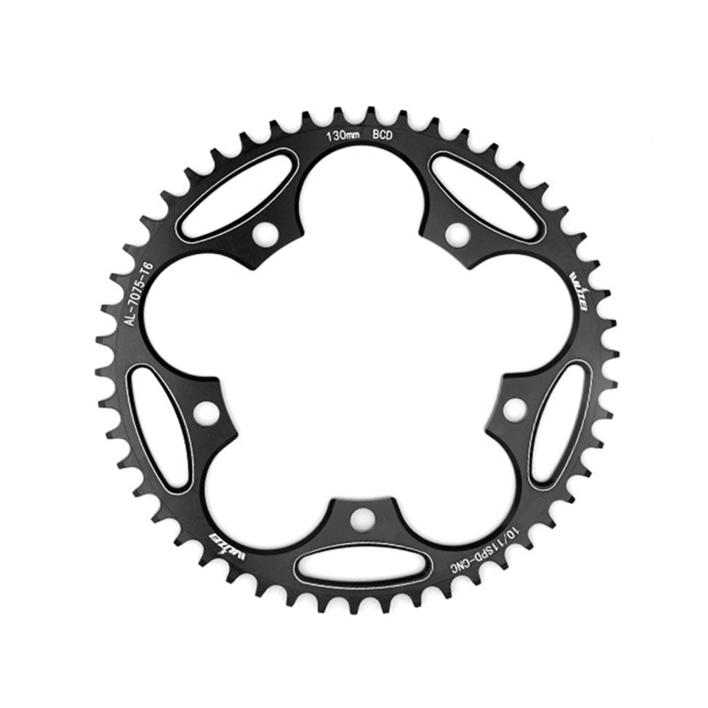 RYUJNDK 130BCD 50/52/54/56/58/60T Round Narrow Wide Road Bike ...