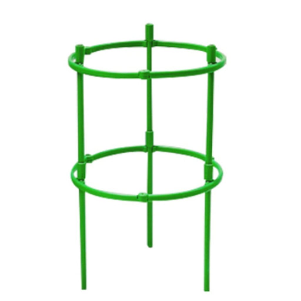 RYUJNDK 2 Layer Tomato Plant Cage Stake Tower Guage for Raised Garden ...