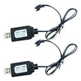 RYUJNDK 2Pieces 6V SM2P USB Power Adapter Cable for 6V NiCd NiMH ...