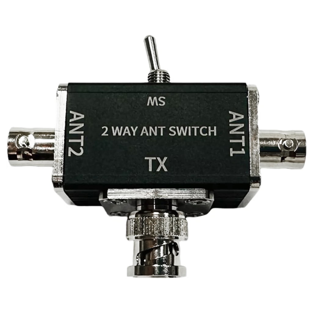 RYUJNDK 2Way HAMs Antennas Switcher Connectors Adapter Converters Radio ...