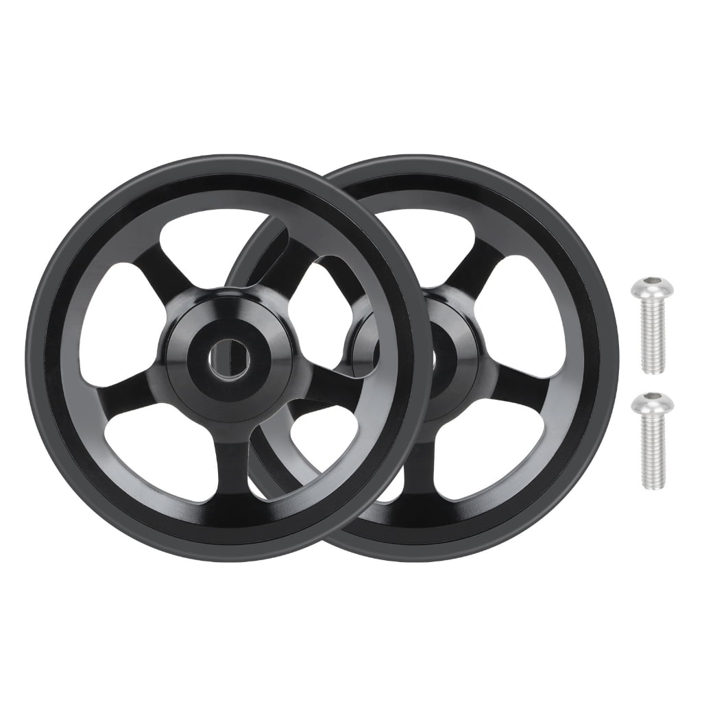 RYUJNDK 2pack Outdoor Activity Wheel City Commuting Wheel Travel Bike ...