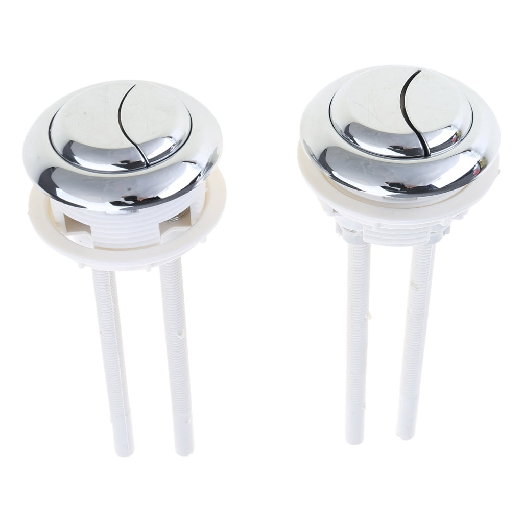 RYUJNDK 2pcs Toilet Push Button Adjustable Top Push Button Toilet ...