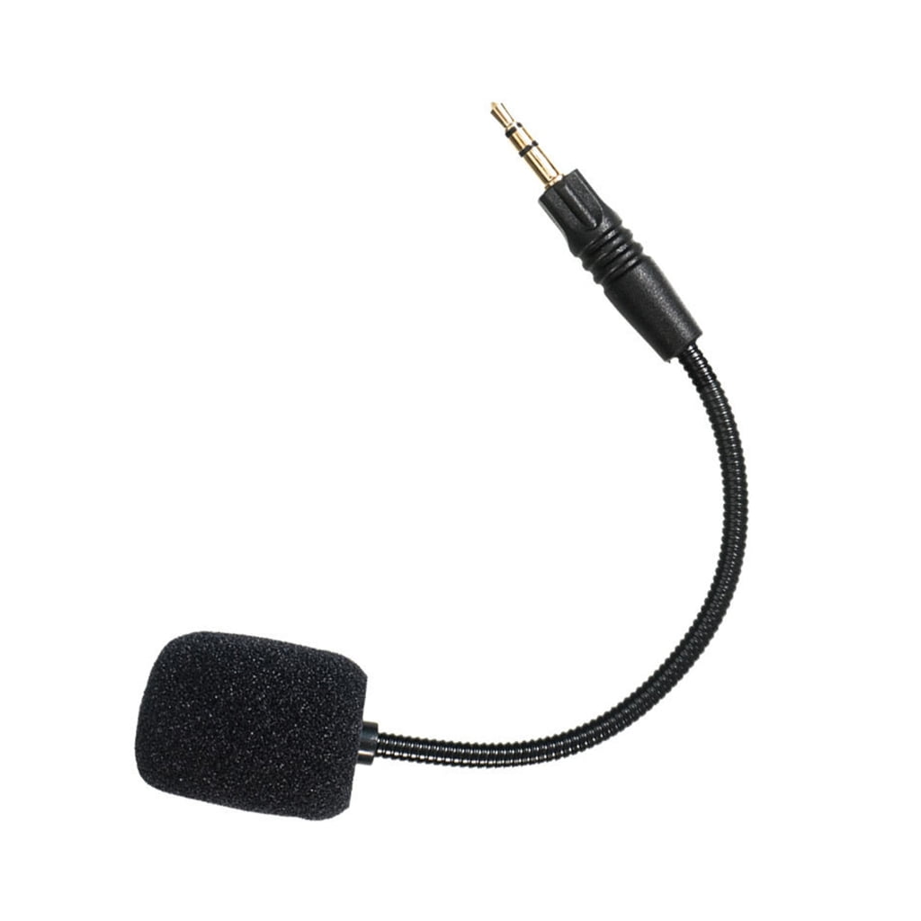 RYUJNDK 3.5mm Game Microphone Replacement Headsets Microphone Flexible ...