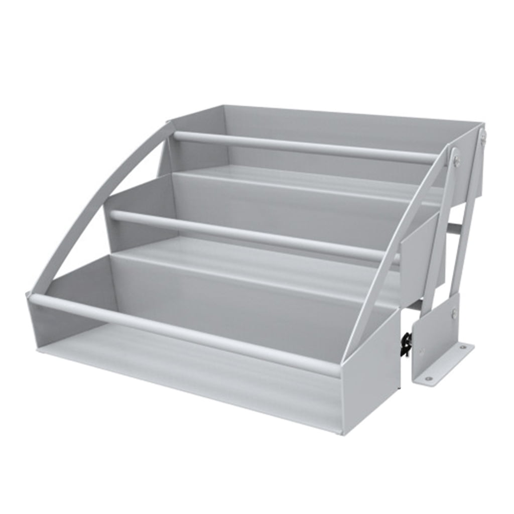 RYUJNDK 3 Tiers Pull Down Kitchen Cabinet Organizers ,Retractable Pull ...