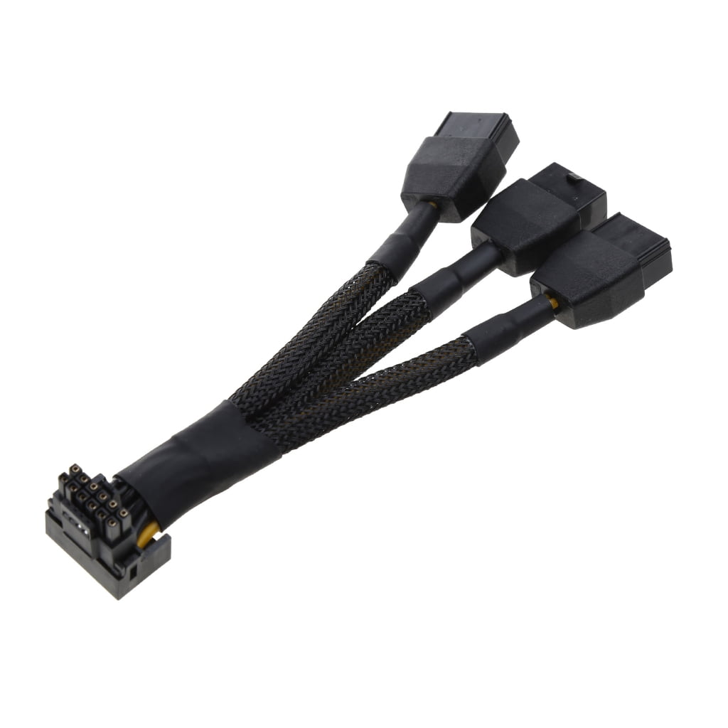 RYUJNDK 3x8Pin to 16Pin Graphics Card Power Supply 8pin Adapter Line ...