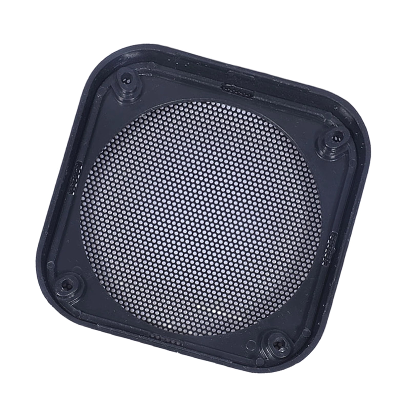 RYUJNDK 4/5inch Car Speakers Grills Covers Meshing Square Speakers ...