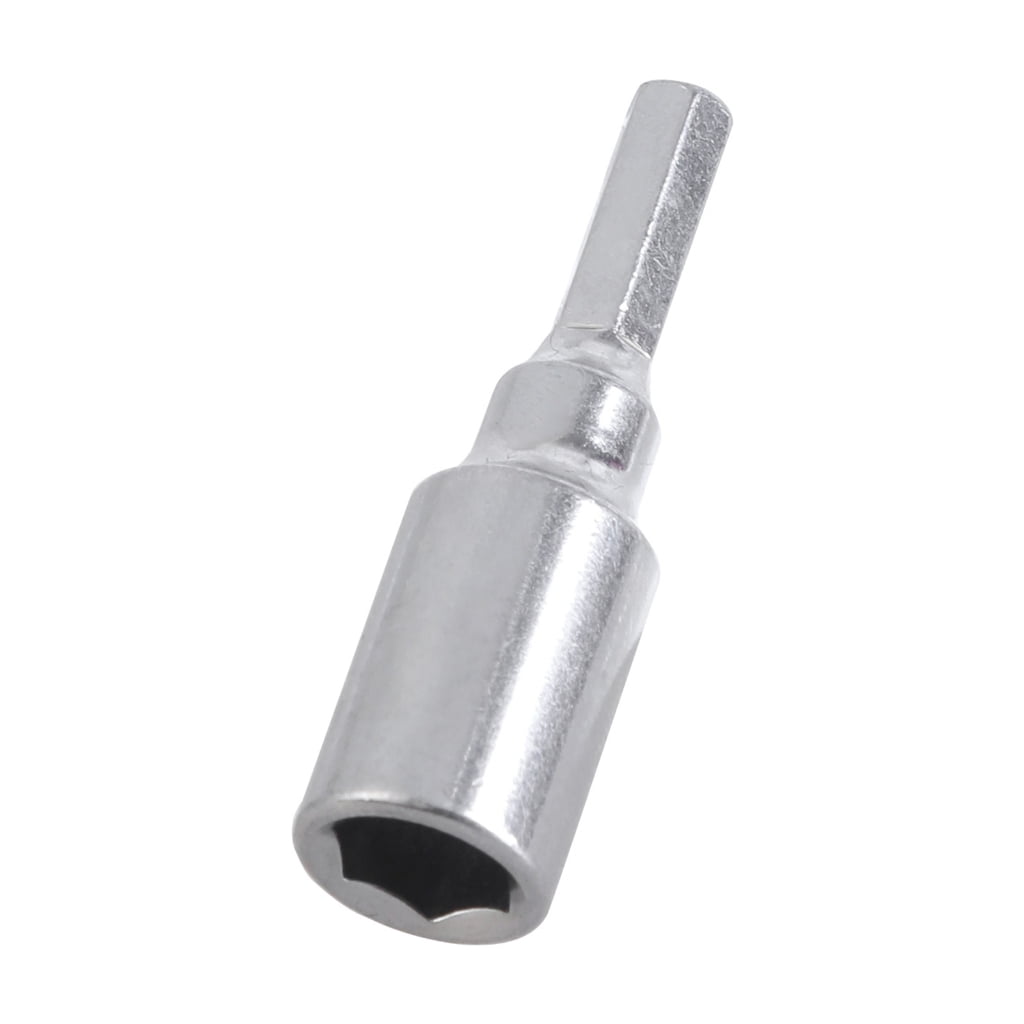 RYUJNDK 6.35mm 1/4inch Insert Bit Adapter To Systems 4mm Hexagon Shank ...