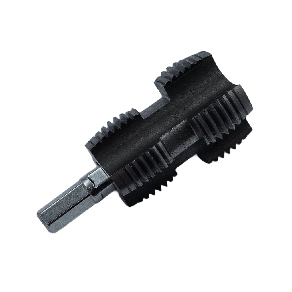 RYUJNDK 6.35mm Hexagonal Water Pipe Expansion Adapter For 1/2Inch 3/4 ...
