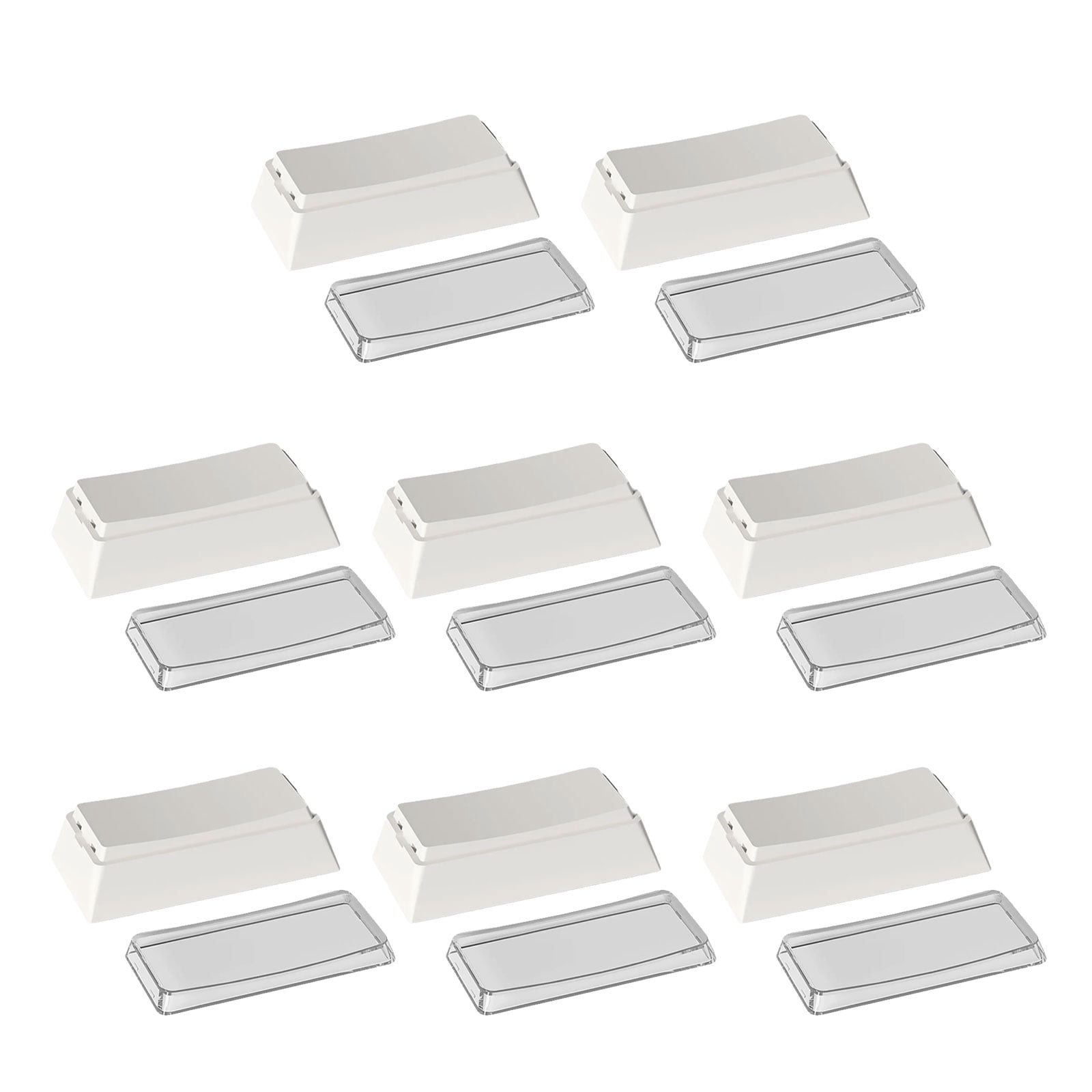 RYUJNDK 8Pcs PBTs Blanks Keycap Mechanical Keyboards 2Us 2X Original ...