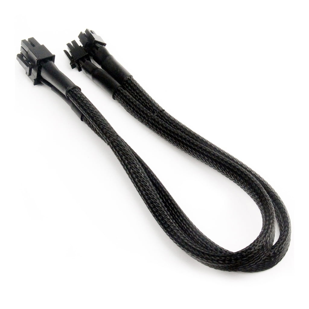 RYUJNDK 8Pin to Two 6Pin PCIExpress Power Cable for Graphics Cards with ...