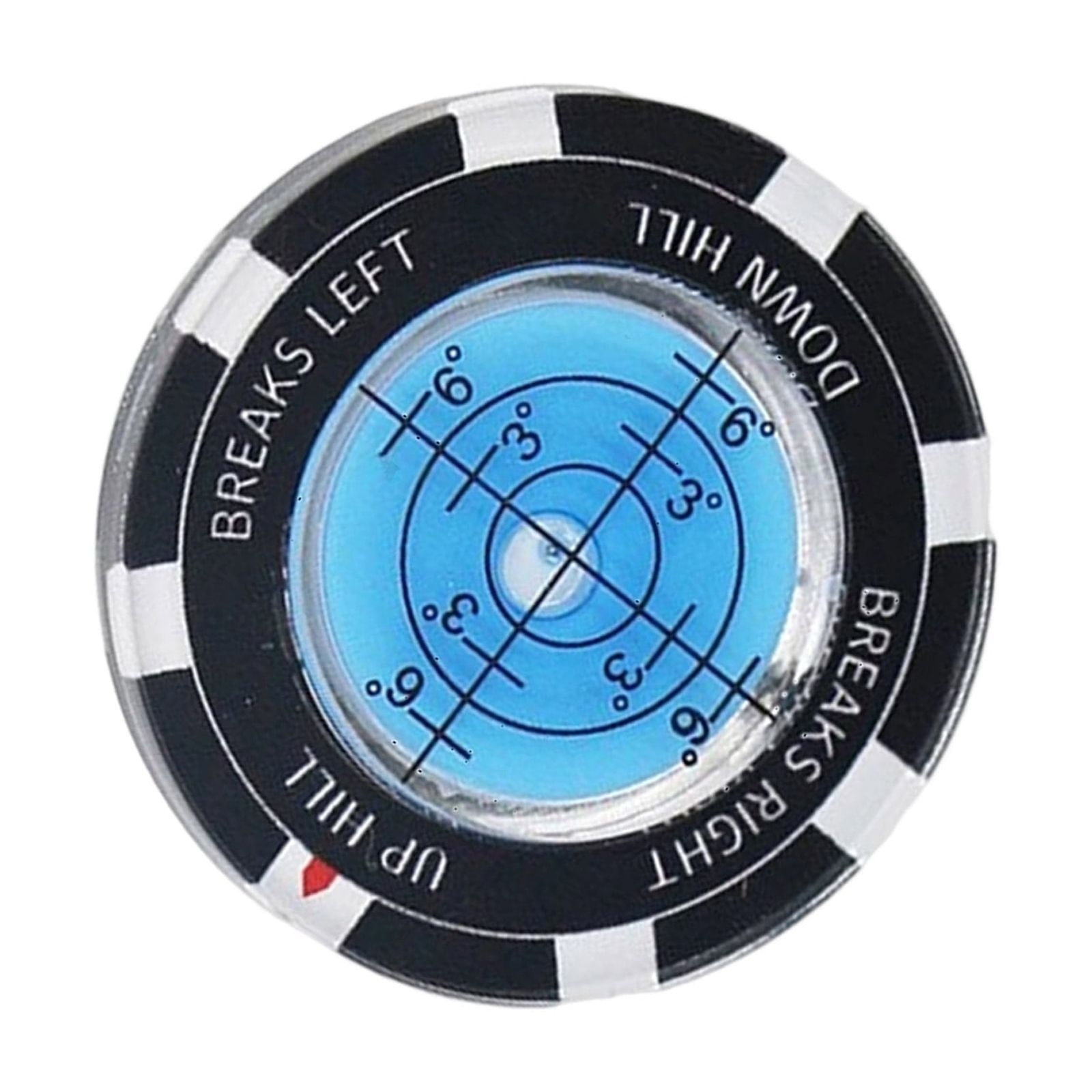 RYUJNDK Accurate Golfs Ball Marker with Double Functionality and Levels ...
