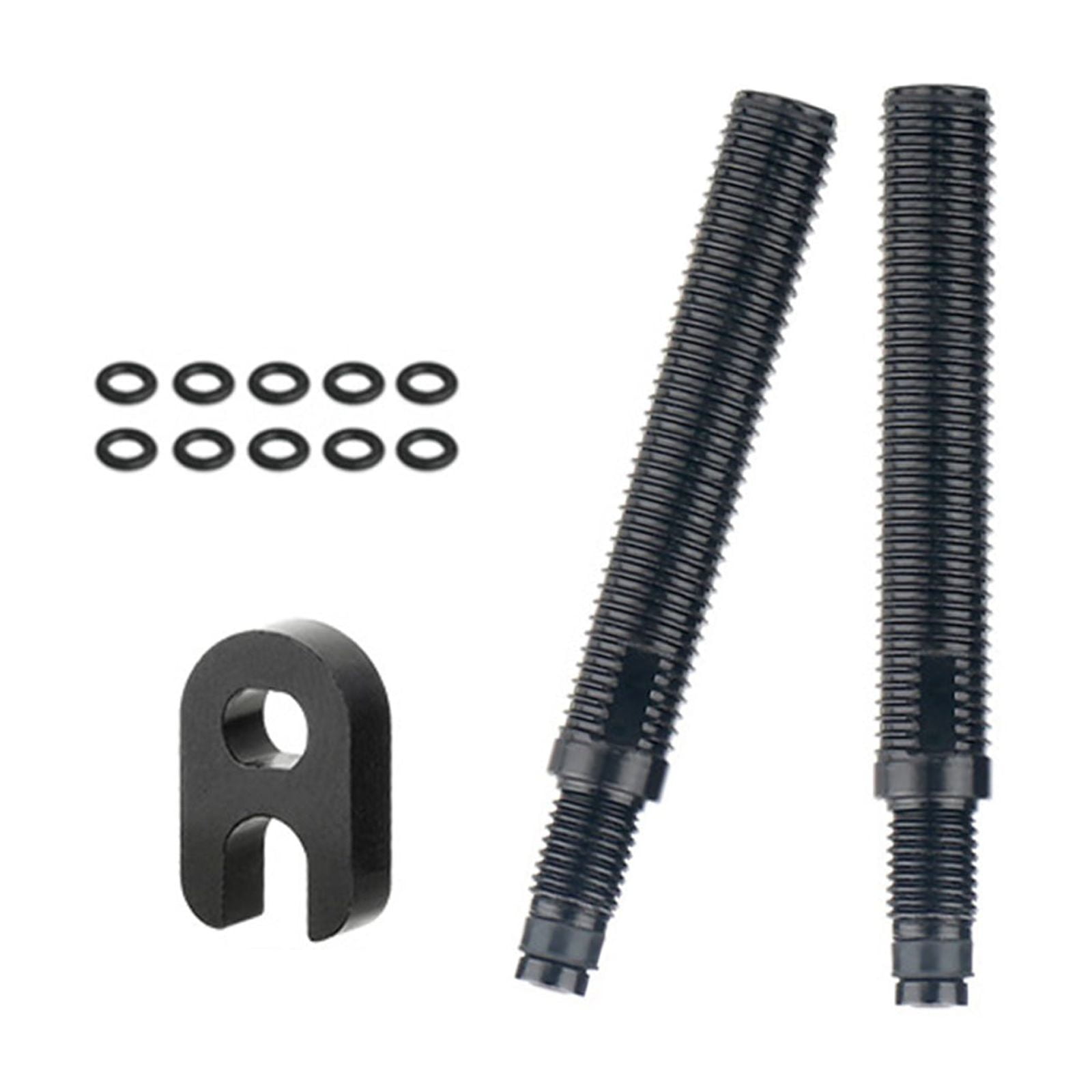 RYUJNDK Aluminum Alloys Bike Extender Road Bike Rims Stem Extenders for ...