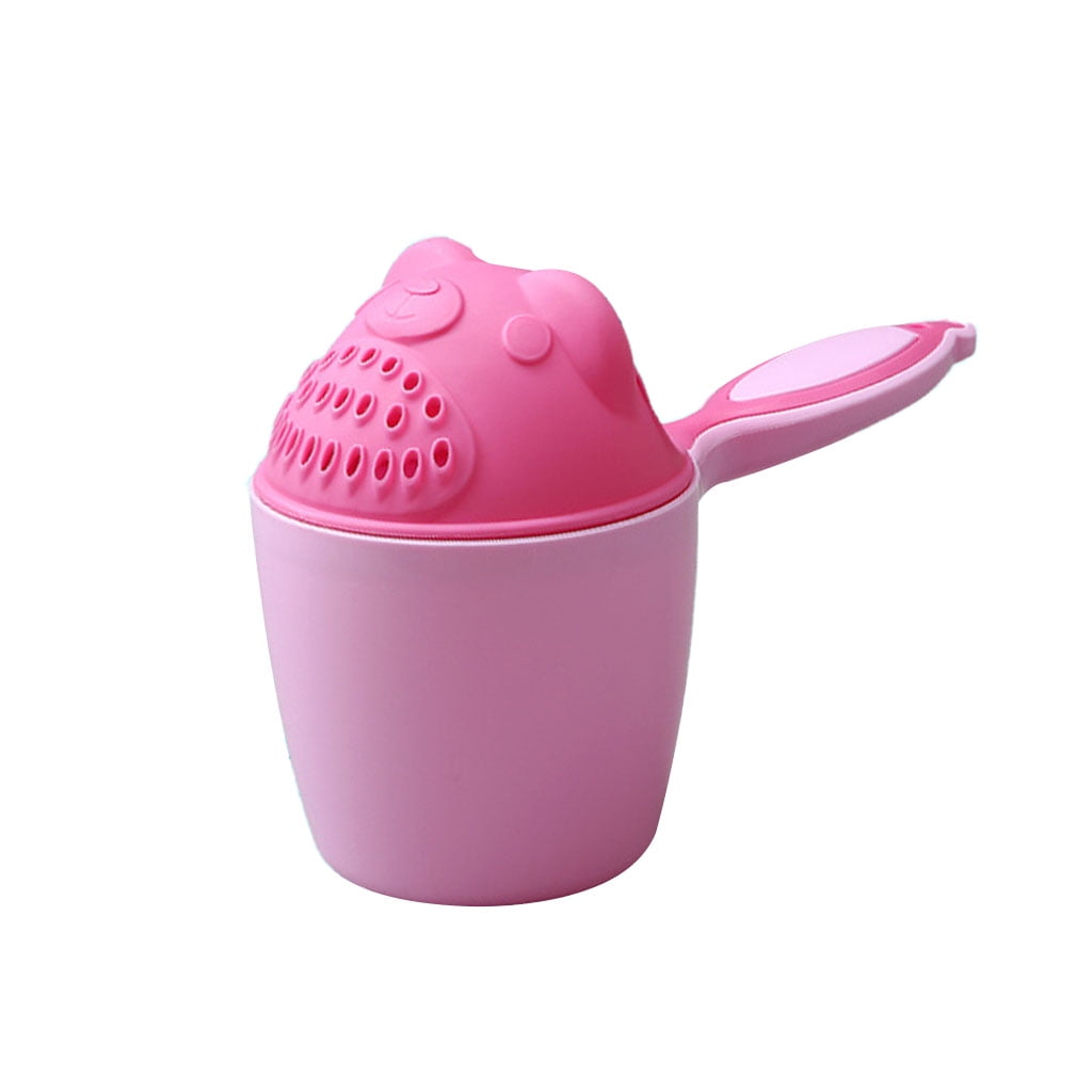 RYUJNDK Baby Bath Waterfall Rinser Kids Shampoo Rinse Cup Bath Shower ...